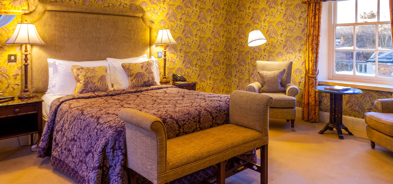 Hotels in Northamptonshire | Luxury Hotels Midlands | Rushton Hall