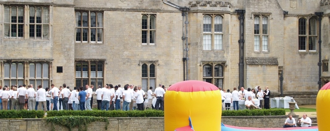 Events - Rushton Hall